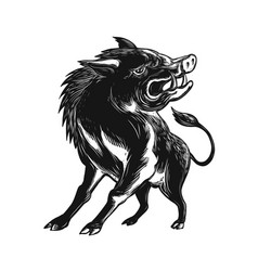 Razorback Royalty Free Vector Image - VectorStock