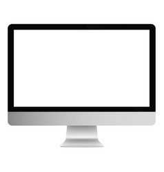 Computer screen Royalty Free Vector Image - VectorStock