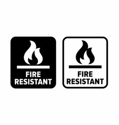 Photosensitive property information sign Vector Image