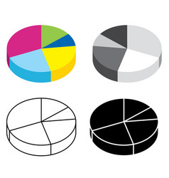 Multiplication table chart Royalty Free Vector Image