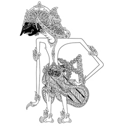 Prabu janaka Royalty Free Vector Image - VectorStock