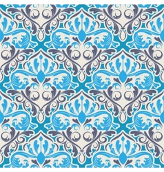 Damask wallpaper Royalty Free Vector Image - VectorStock