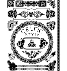 Celtic frame Royalty Free Vector Image - VectorStock