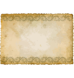 Old retro paper Royalty Free Vector Image - VectorStock