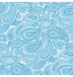 Indian seamless pattern repetitive mehndi design vector by RedKoala ...