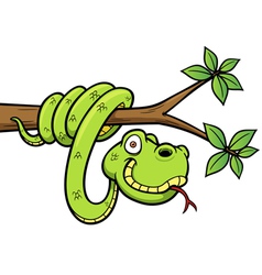 Snake outline Royalty Free Vector Image - VectorStock