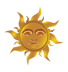 Mayan indian maya civilization character Vector Image