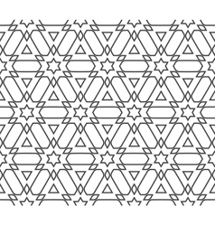 Islamic seamless pattern Royalty Free Vector Image