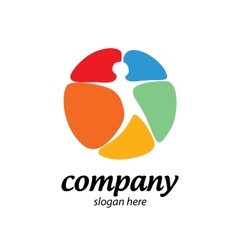 Star man logo Royalty Free Vector Image - VectorStock