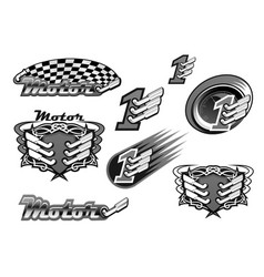Sports Tails Royalty Free Vector Image - VectorStock