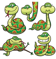 Snake outline Royalty Free Vector Image - VectorStock