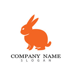 Cute rabbit cartoon Royalty Free Vector Image - VectorStock