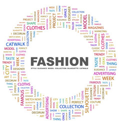 Empty fashion runway Royalty Free Vector Image