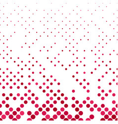 Grey geometrical abstract dot pattern background Vector Image