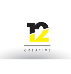 Number one cartoon character Royalty Free Vector Image