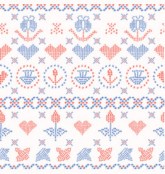 Stitch set Royalty Free Vector Image - VectorStock