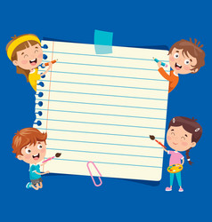 Frame with copy space Royalty Free Vector Image