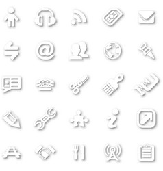 Feminine and minimalist logo template collection Vector Image