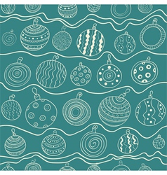 Christmas pattern snowflakes Royalty Free Vector Image