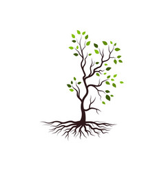 Tree branch design Royalty Free Vector Image - VectorStock