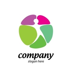 Star man logo Royalty Free Vector Image - VectorStock