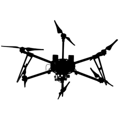 Black and white drone racing logo vector by talashow - Image #8549471 ...