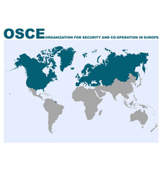 Map of the soviet union Royalty Free Vector Image