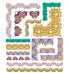 Column seamless texture Royalty Free Vector Image