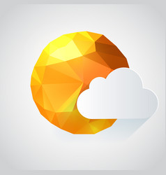 Hot weather and summer day Royalty Free Vector Image - VectorStock