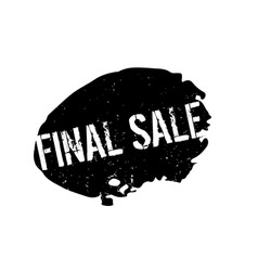 Last day rubber stamp Royalty Free Vector Image