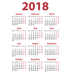 2021 calendar template year planner Royalty Free Vector