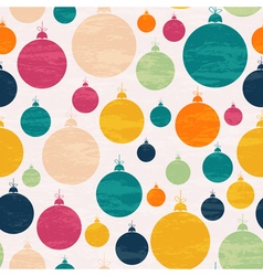 Set of balls isolated seamless pattern Royalty Free Vector