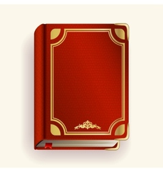 Brown cartoon book Royalty Free Vector Image - VectorStock