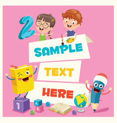 Frame with copy space Royalty Free Vector Image