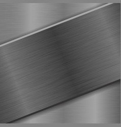 Golden nameplate blank metal name plaque Vector Image