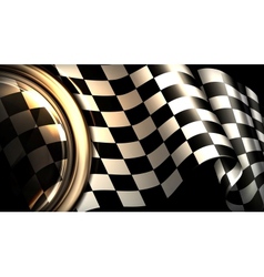 Racing background Royalty Free Vector Image - VectorStock