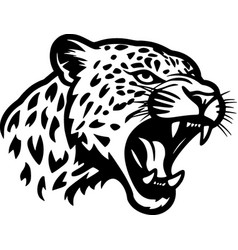 Puma logo design Royalty Free Vector Image - VectorStock