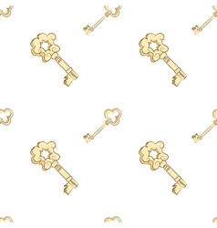 Vintage keys Royalty Free Vector Image - VectorStock