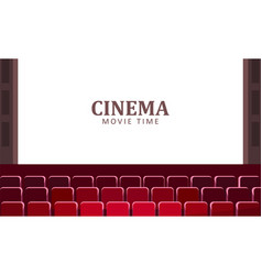 Screen led light board cinema panel Royalty Free Vector