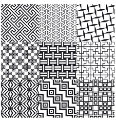 White background seamless pattern Royalty Free Vector Image