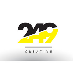 4 logo four number Royalty Free Vector Image - VectorStock