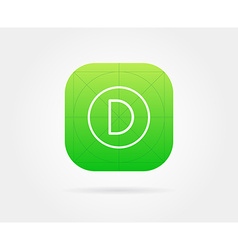 Lemon app icon Royalty Free Vector Image - VectorStock