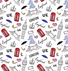 London england seamless pattern vector by Woravit - Image #4911143 ...