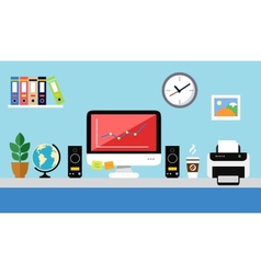 Happy cartoon desktop computer vector by Seamartini - Image #2078364 ...