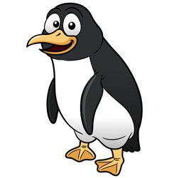 Penguin sign Royalty Free Vector Image - VectorStock