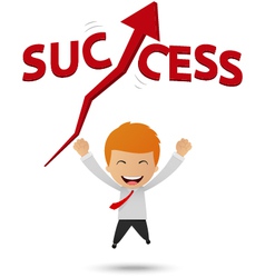 Emoticon with thumb business commerce concept Vector Image