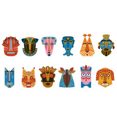 Myanmar landmarks people in traditional clothing Vector Image