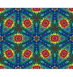 Seamless kaleidoscope pattern Royalty Free Vector Image
