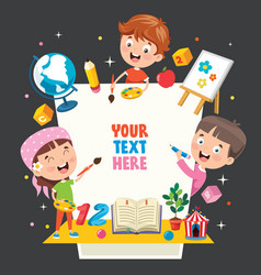 Frame with copy space Royalty Free Vector Image