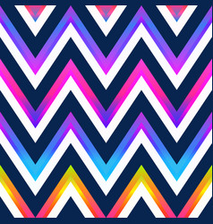 Seamless pointed chevron Royalty Free Vector Image